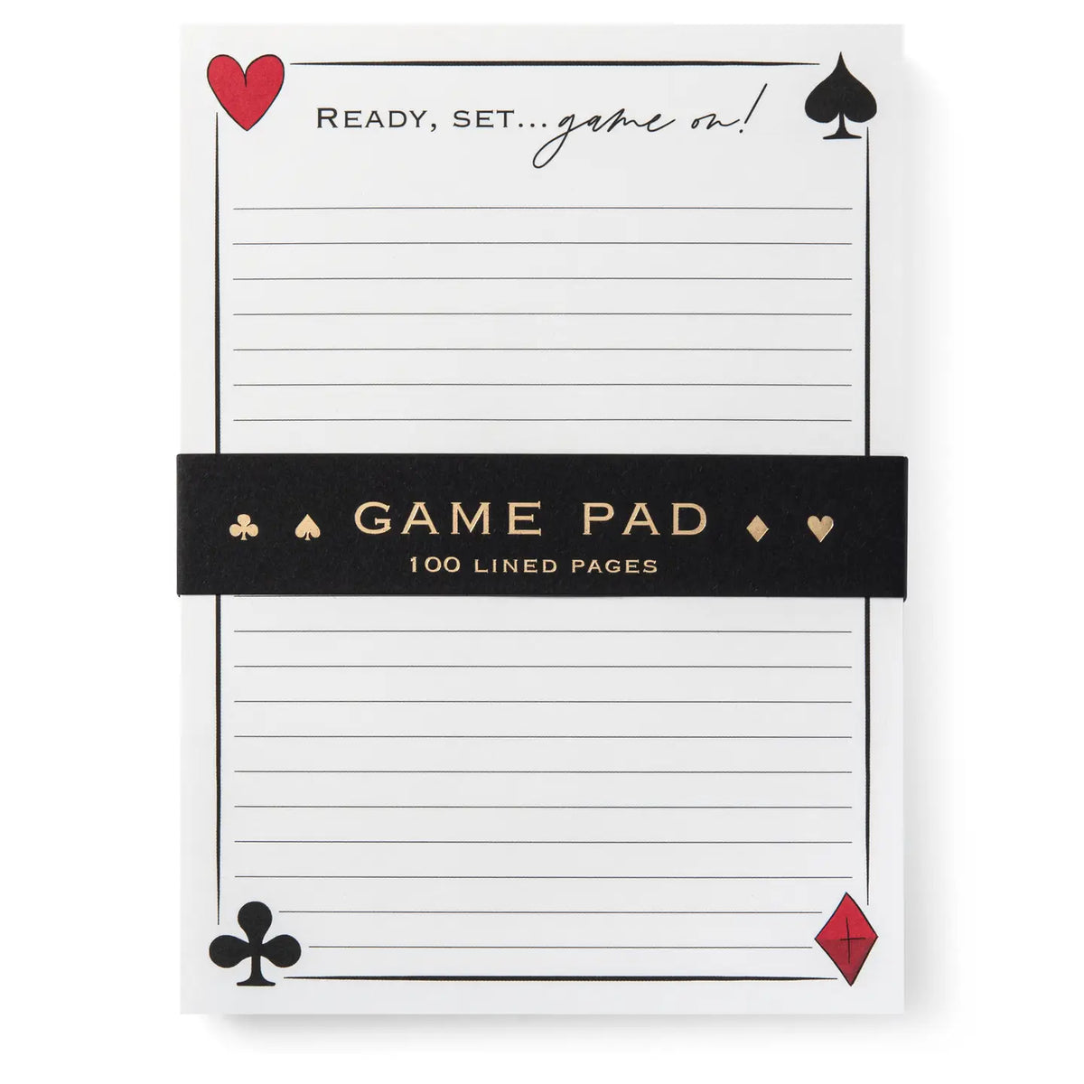 Game Notepad – The Service Bureau Fine Stationery & Gifts