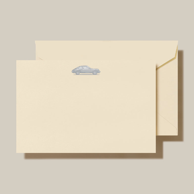 Porsche 911 Note Cards – The Service Bureau Fine Stationery & Gifts